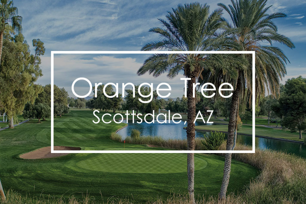 Orange Tree in Scottsdale, AZ – CAGD